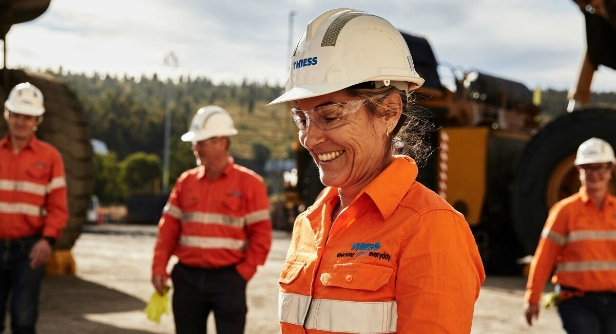 Hidup di Thiess - Thiess