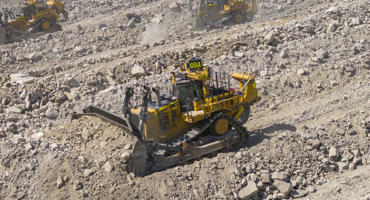 Thiess celebrates moving 10 million banked cubic metres semi ...