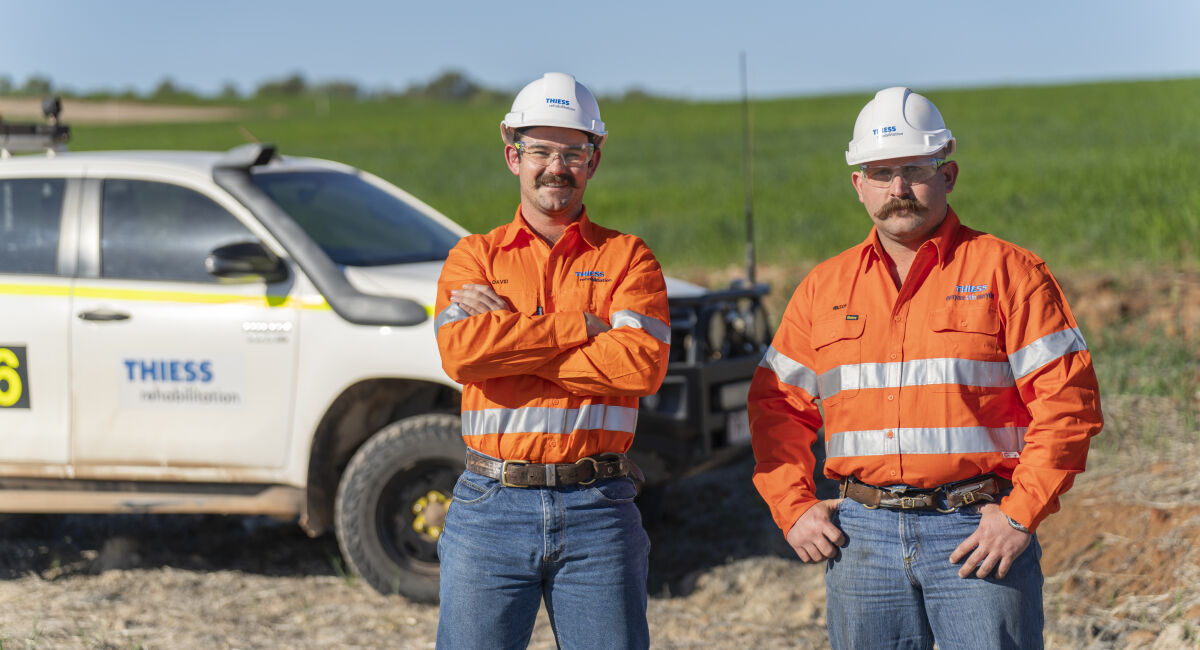 Transforming land for the future - Ensham Rehabilitation Project - Thiess