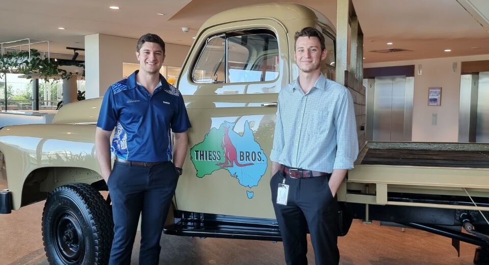 Thiess is proudly committed to supporting reconciliation and delivering outcomes for First ...