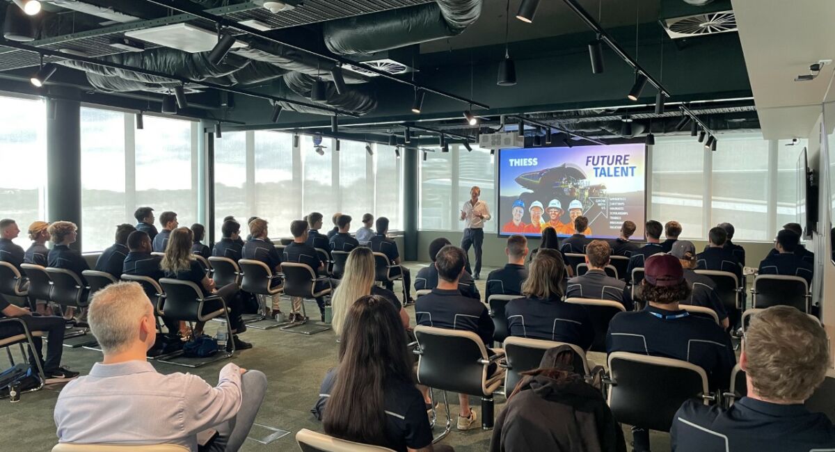 Welcome to our 2023 Future Talent cohort - Thiess