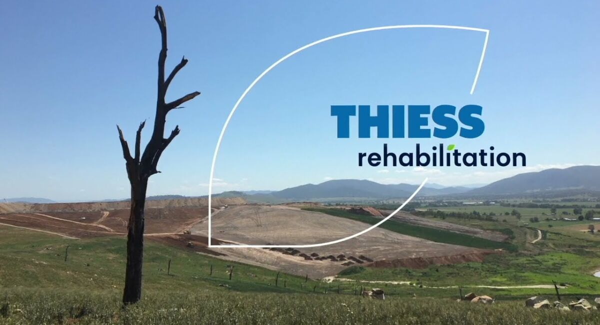 Thiess Rehabilitation - Thiess