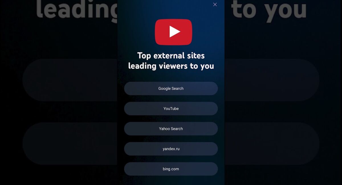 how to use external sites to bring more viewres to you channel - Thiess