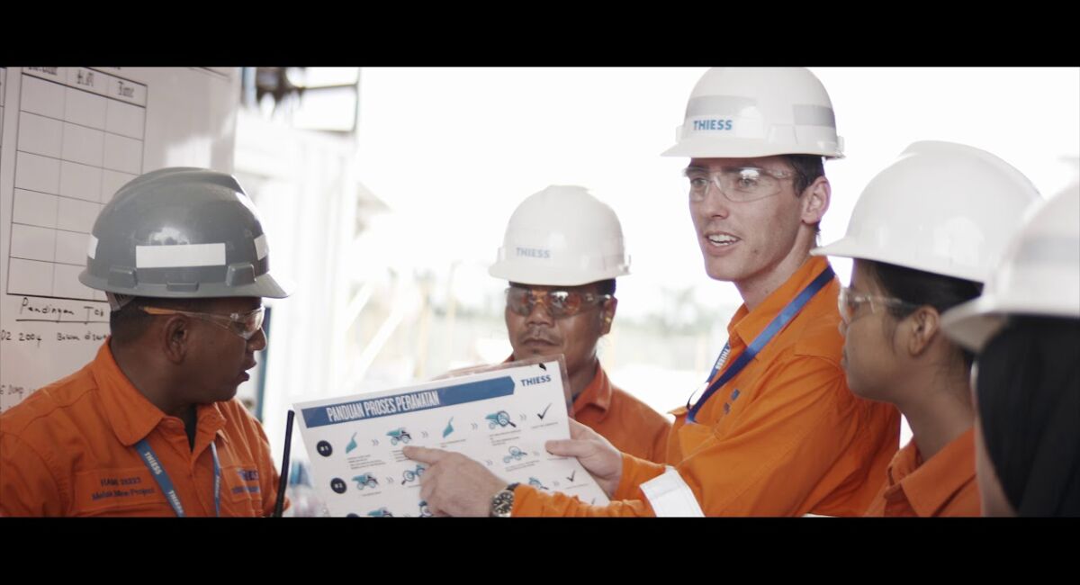 Be part of something bigger - Thiess - Thiess