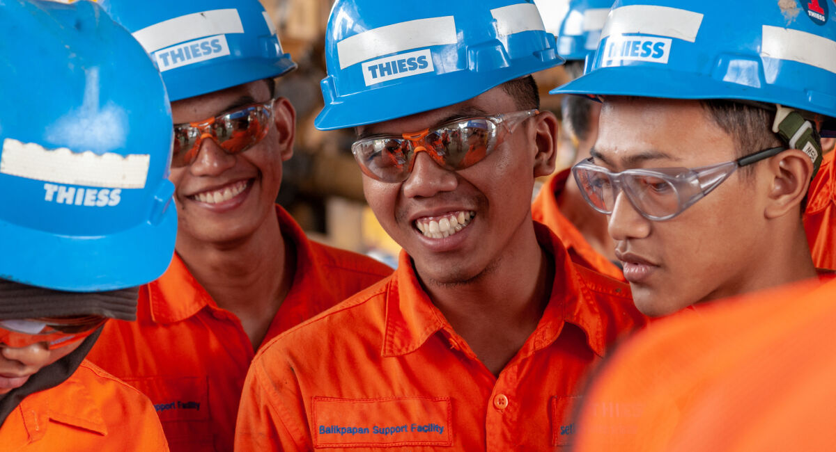 THIESS SECURES $220M WAHANA RENEWAL IN INDONESIA - Thiess