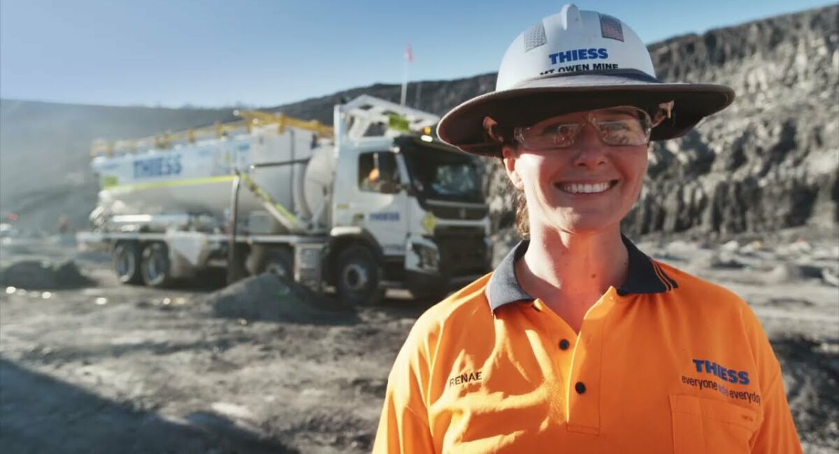 Make your mark at Thiess - Thiess